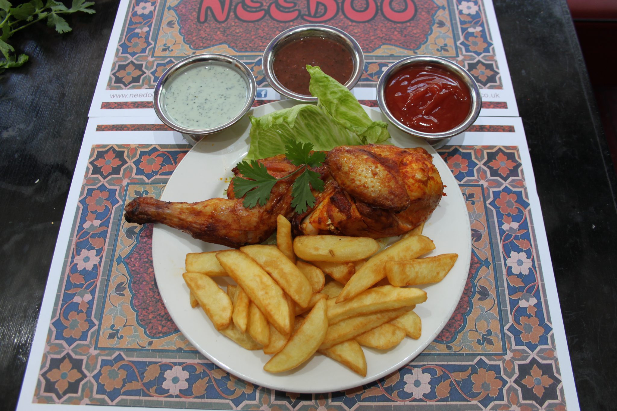 Menu - Needoo Grill