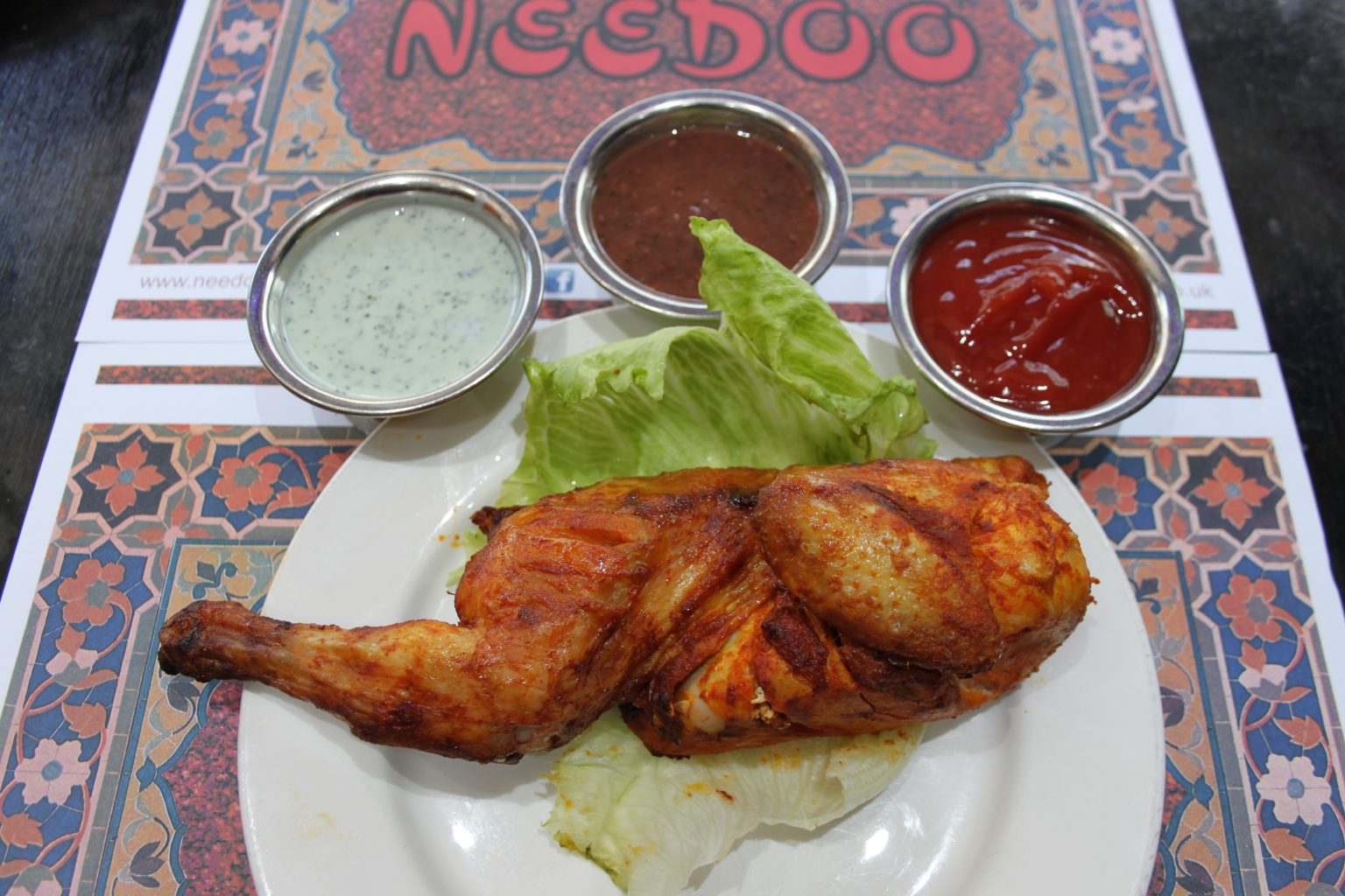 Menu – Needoo Grill