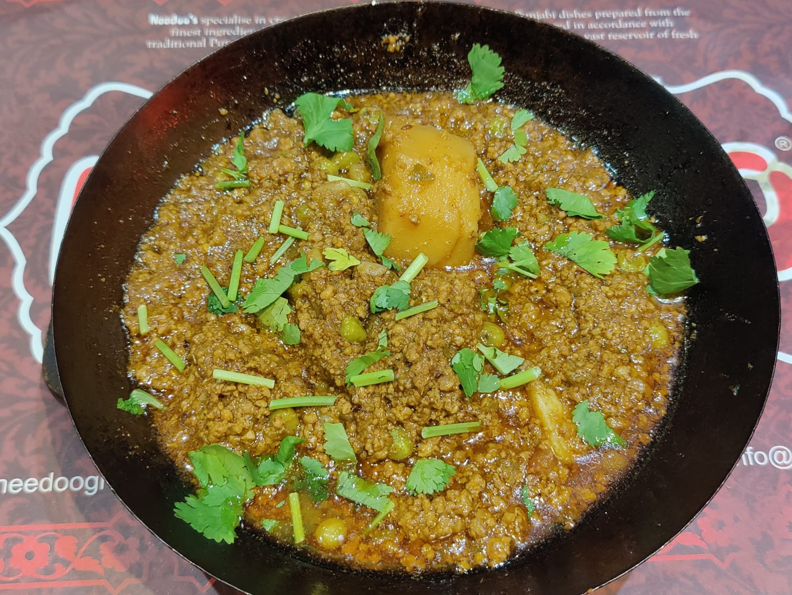 Menu – Needoo Grill